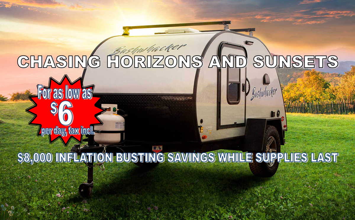 Travel Trailers, Teardrop Trailers, Sales, Rentals, Parts, Repairs ...