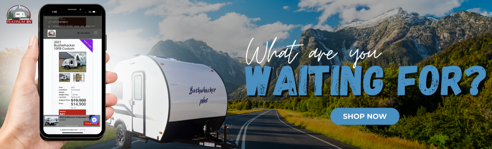 Experience the Freedom and Endless Adventure of owning an RV