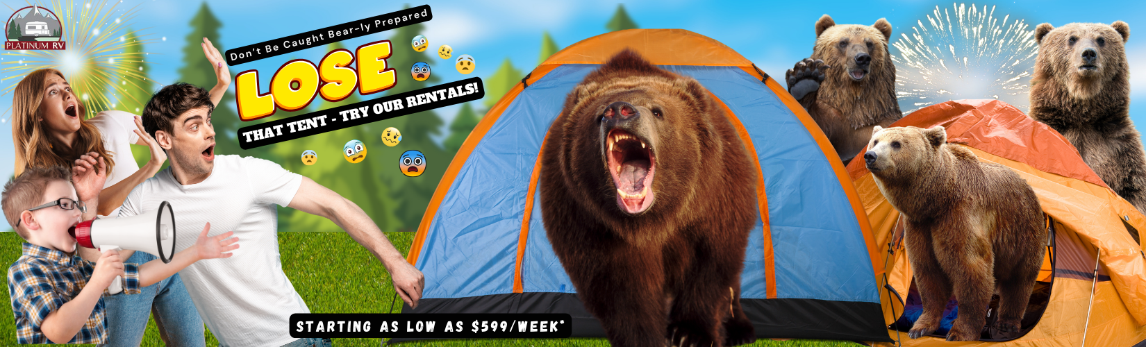 Experience the Freedom and Endless Adventure of owning an RV