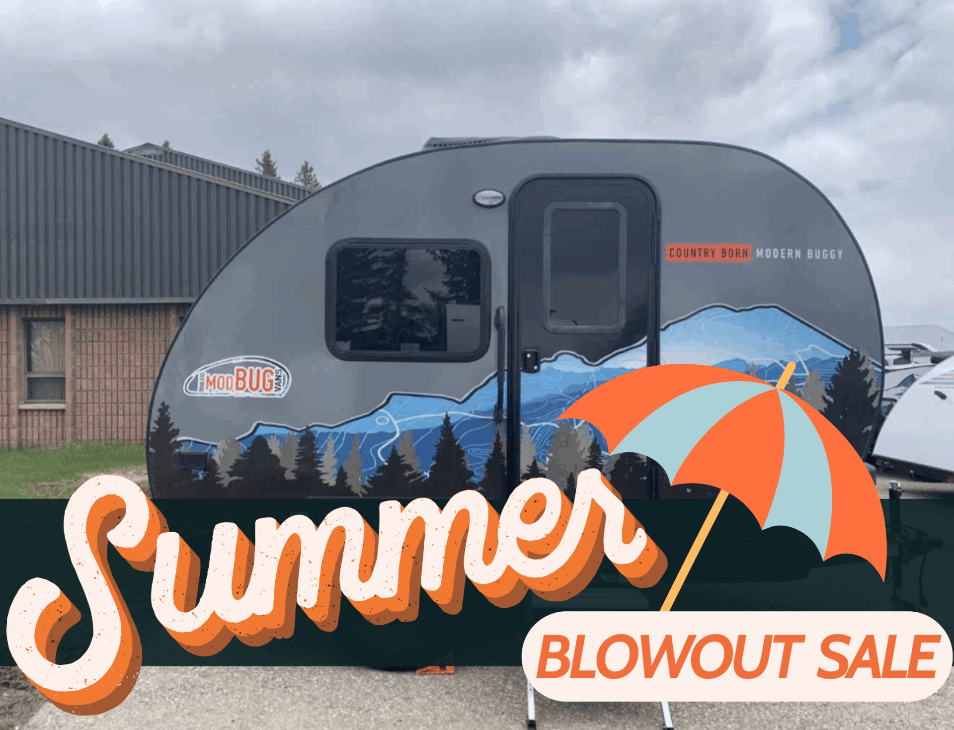 2023 Mod Bug Big Buggy - Platinum RV