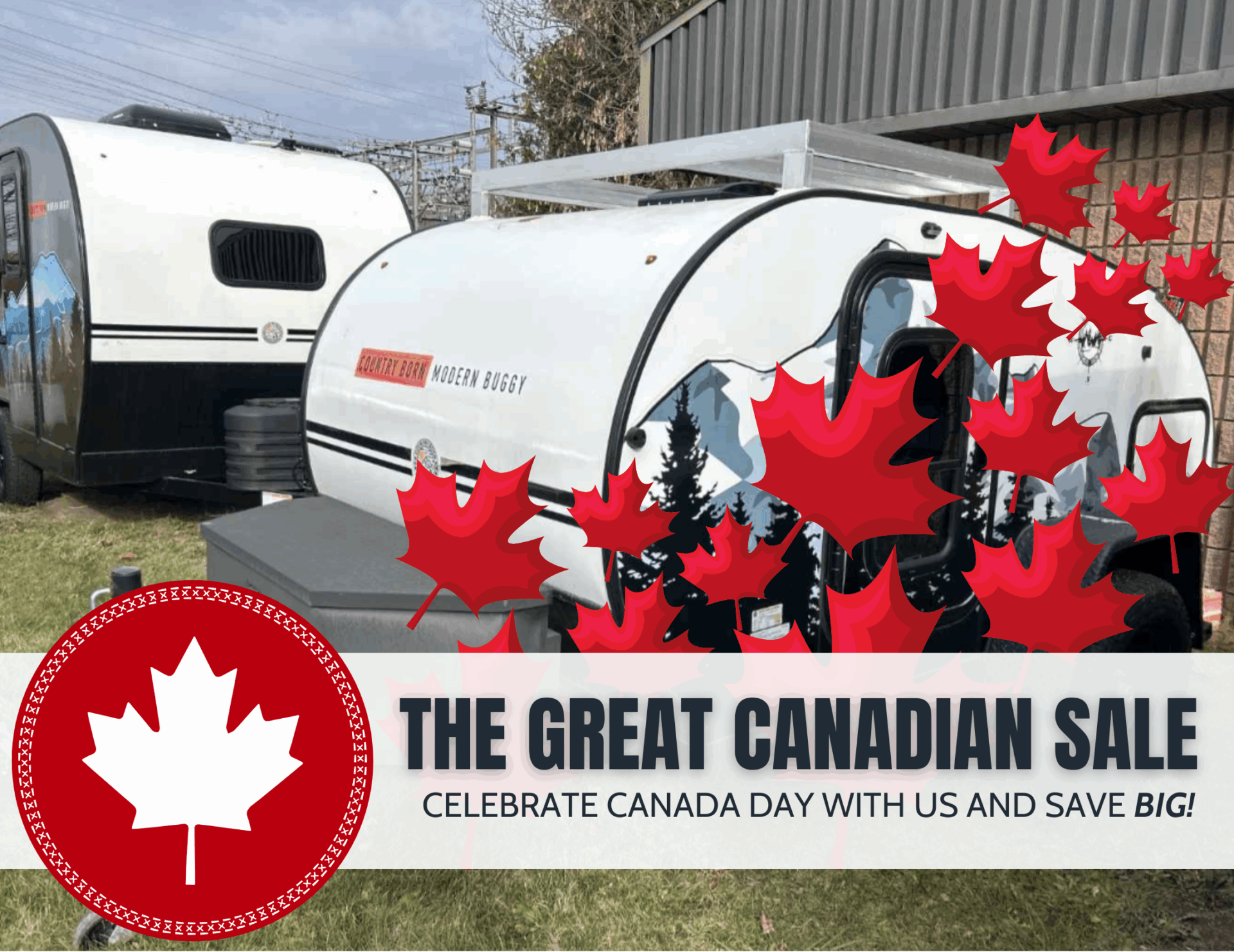 2023 Modern Buggy LB-10LR - Platinum RV