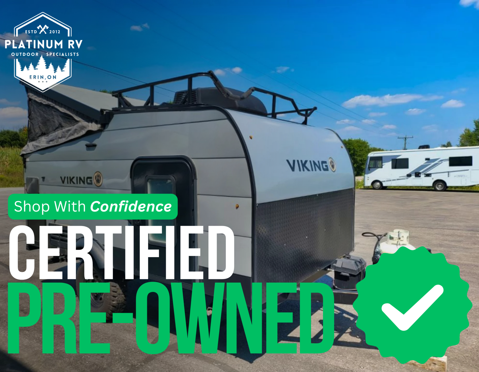 2022 Forest River Viking 12.0TD MAX - Platinum RV