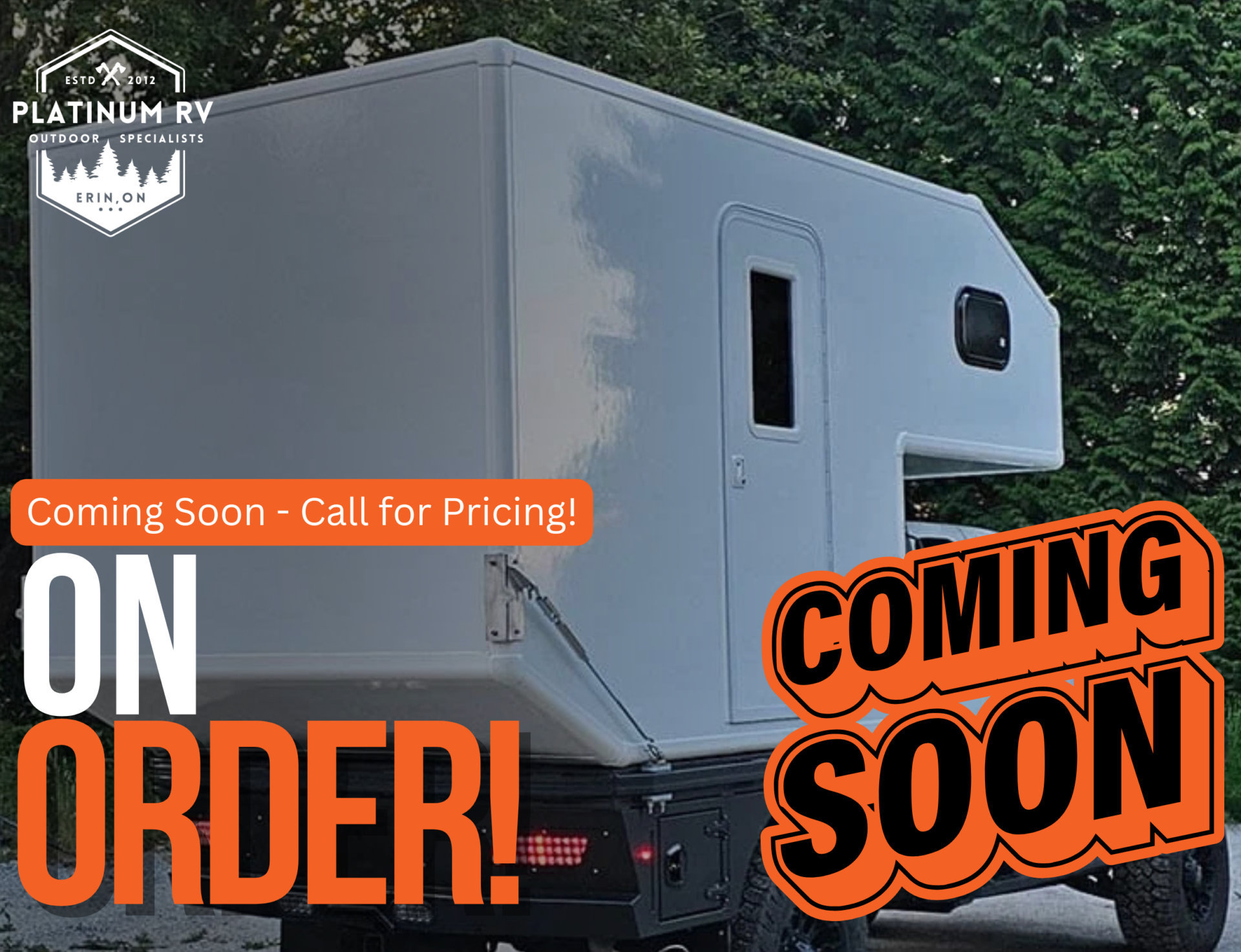 2026 Lake Country Camper Flat Deck - Platinum RV